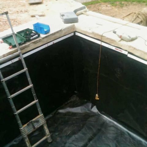 Concrete Tank Lining | Brick Water Tank Repair and Re-Sealing