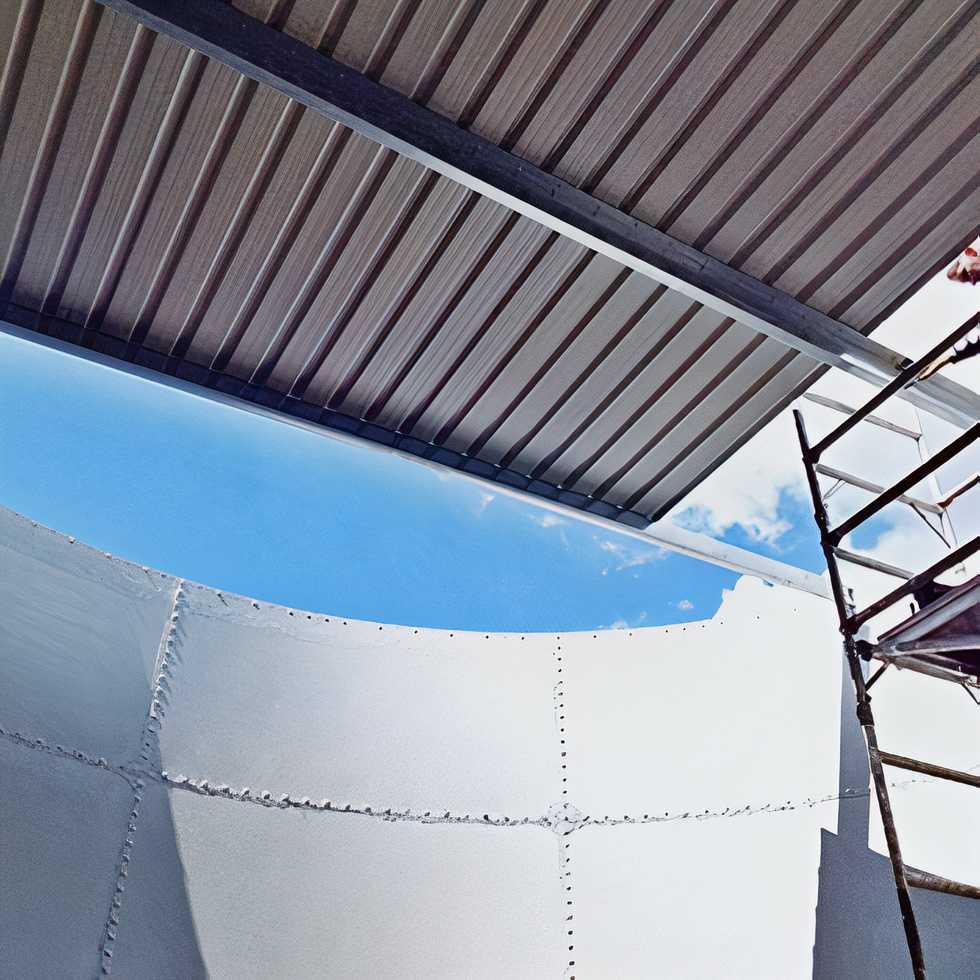 Sprinkler Tank Roof Repair and Replacement