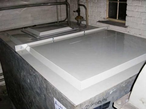 Water Tank Lids and Covers, Bylaw 30 Compliant