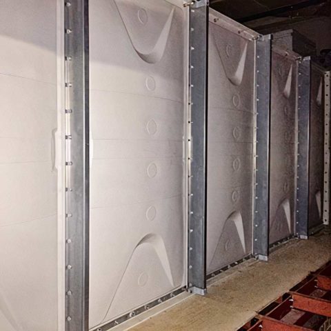 Sprinkler Tank Installation and Replacement