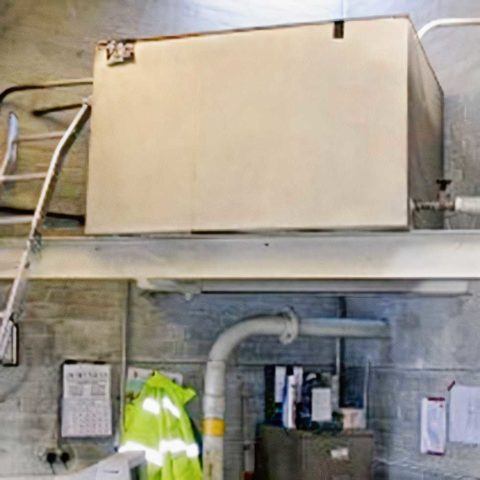 Water Tank Insulation and Lagging Systems