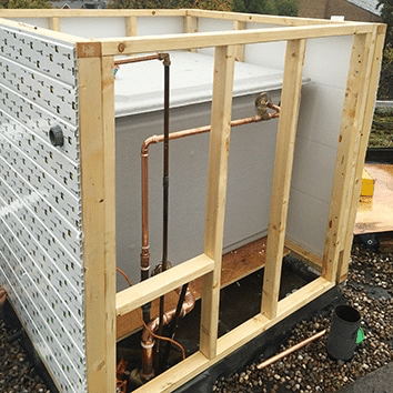 One Piece GRP Tank Installation & Replacement