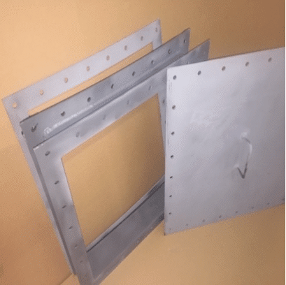 Sprinkler Tank Low Level Access Hatches and Man-ways