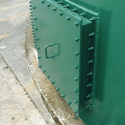 Sprinkler Tank Low Level Access Hatches and Man-ways