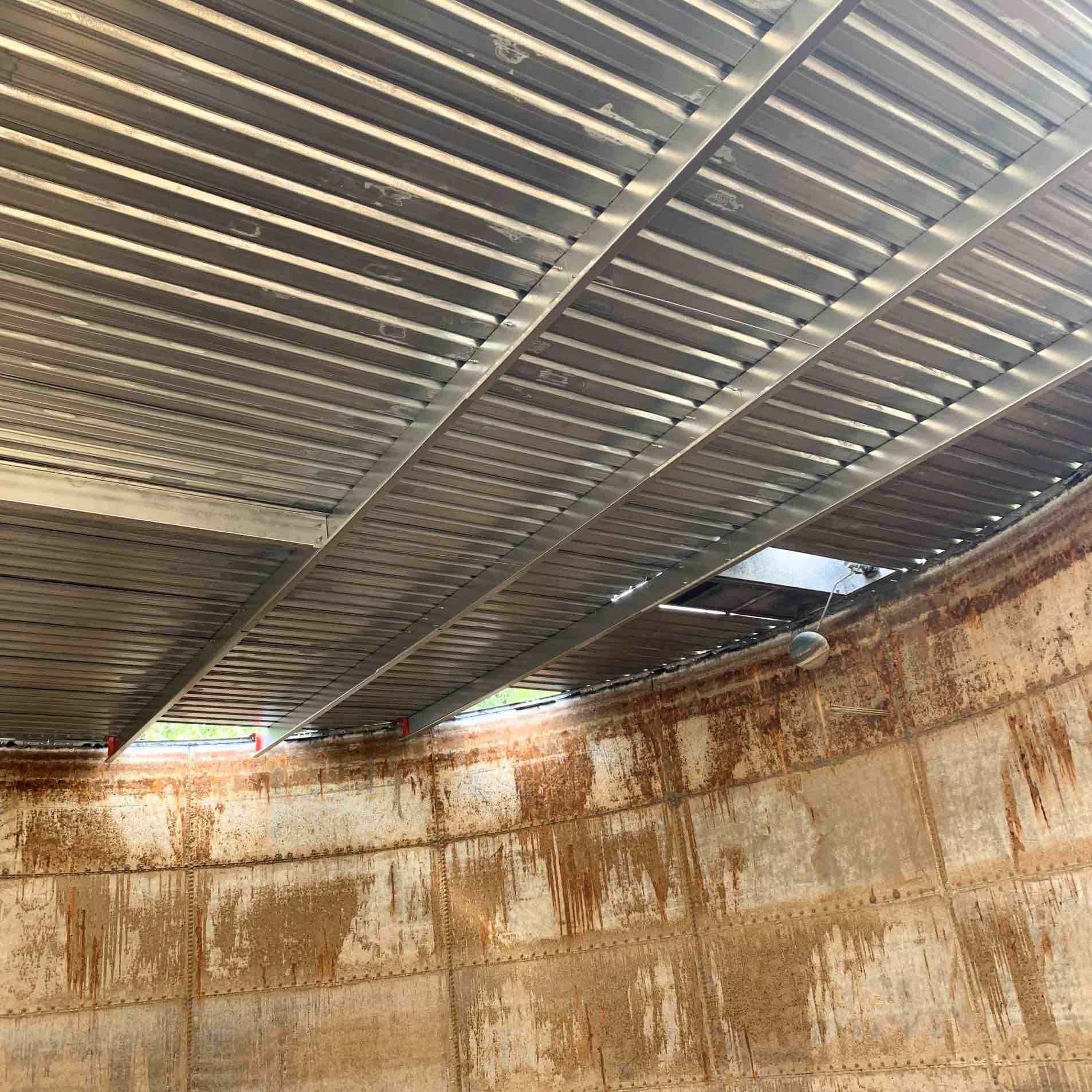 Sprinkler Tank Roof Repair and Replacement