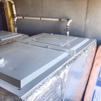 Water Tank Lids and Covers, Bylaw 30 Compliant