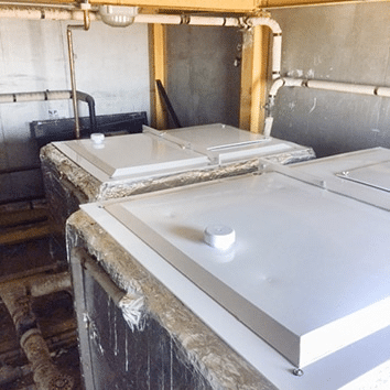 Water Tank Lids and Covers, Bylaw 30 Compliant